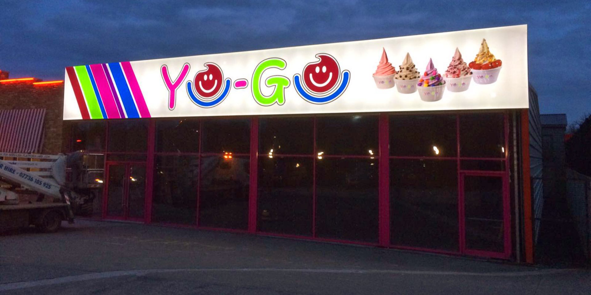 New Frozen yoghurt company, Yo-Go, seek corporate signage for Bangor ...