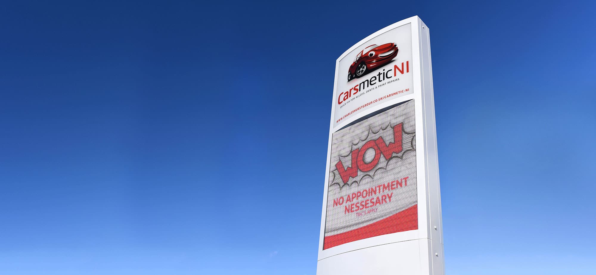 Totem & Monolith Signage - Rainbow Signs