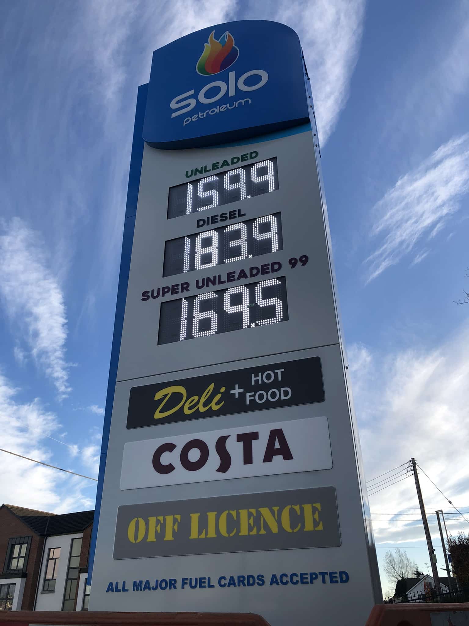 Petroleum - Rainbow Signs